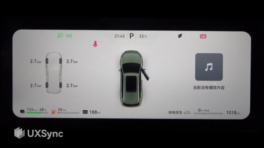 UXSync-智能汽车竞品对标分析平台